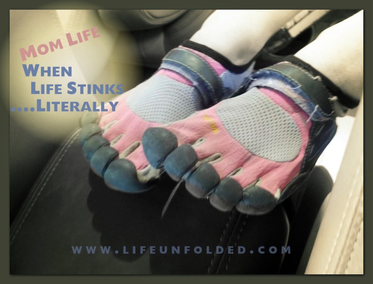 Mom Life: When Life Stinks…Literally | Life Unfolded